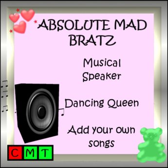 Second Life Marketplace Dancing Queen Speaker